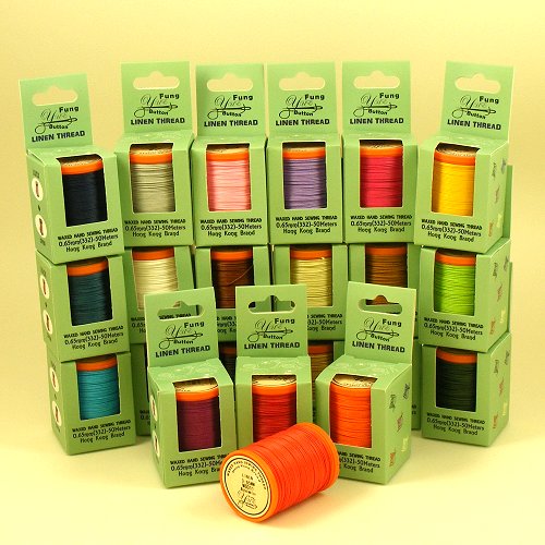 LINEN Threads - artisanleather.co.uk