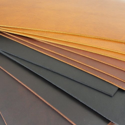 COLOURED VEGETABLE TANNED Leathers - artisanleather.co.uk