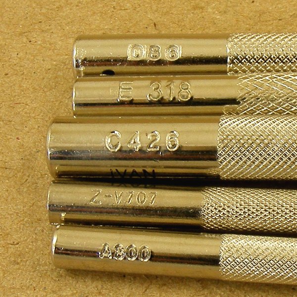 Decorative Embossing Tools - artisanleather.co.uk