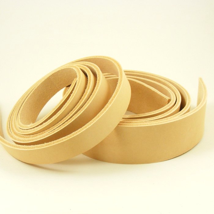 Strips of Leather - artisanleather.co.uk