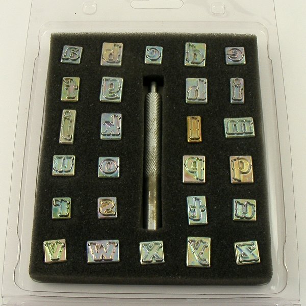 Embossing Stamps - artisanleather.co.uk