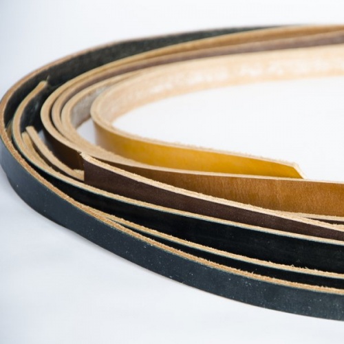 Strips of Leather - artisanleather.co.uk