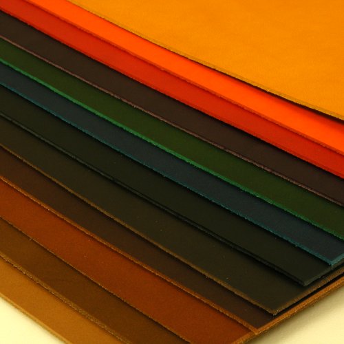 COLOURED VEGETABLE TANNED Leathers - artisanleather.co.uk