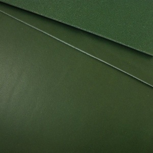 1.5-1.7mm Green Lamport Leather A4 - artisanleather.co.uk