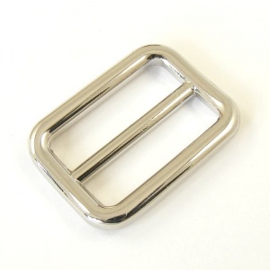 Nickel Free Strap Slider / 3 Bar Slide 25mm - artisanleather.co.uk