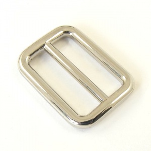 Nickel Free Strap Slider / 3 Bar Slide 25mm - artisanleather.co.uk