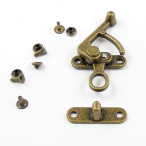 Swing Bag Clasp - Medium - artisanleather.co.uk