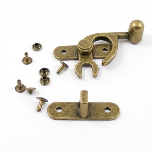 Swing Bag Clasp - Large - artisanleather.co.uk