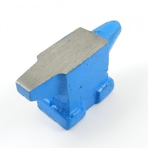 Small Metal Anvil - artisanleather.co.uk
