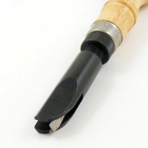 Adjustable V Gouge for Leather - artisanleather.co.uk