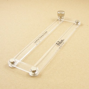 Leather Stamp Alignment Guide - artisanleather.co.uk