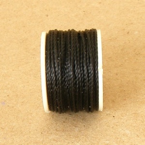 Auto Awl Thread Reel Black - artisanleather.co.uk