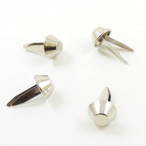 Bag Feet - Nickel Plated - Pack of 4 - artisanleather.co.uk