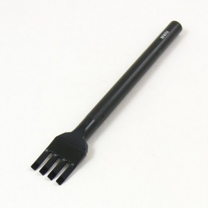 Angled Lacing Punch - artisanleather.co.uk