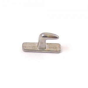 Hook Stud Large Stainless Steel - artisanleather.co.uk