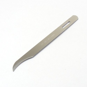 Clicker Knife Blade - Curved - artisanleather.co.uk
