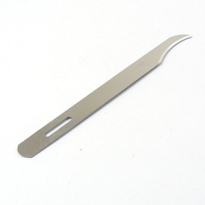 Clicker Knife Blade - Curved - artisanleather.co.uk