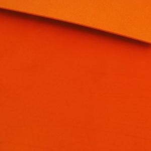 1.2-1.4mm Walpier Buttero 12 Orange Leather A4 - artisanleather.co.uk