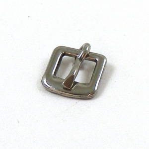 9mm Stainless Steel Bridle Buckle - artisanleather.co.uk