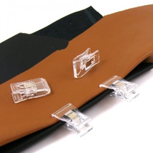 Leather Edge Clips x 25 - artisanleather.co.uk