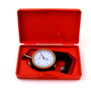 Leather Thickness Gauge 0-9mm - artisanleather.co.uk