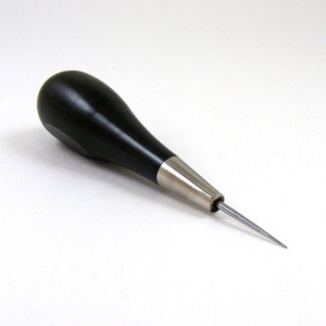 Craftplus Pro Round Blade Stitching Awl - artisanleather.co.uk