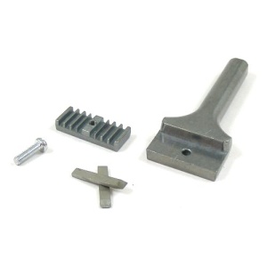 Adjustable Double Slot Punch - artisanleather.co.uk