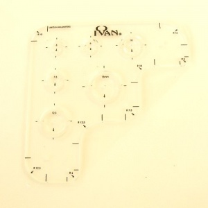 Corner & Circle Template - artisanleather.co.uk