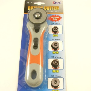 Rotary Cutter - Medium Wheel 45mm Dafa Brand - artisanleather.co.uk