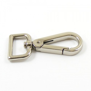 Side Opening Bag Strap Clip 19mm Eye - artisanleather.co.uk