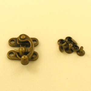 Swing Bag Clasp - Small - artisanleather.co.uk