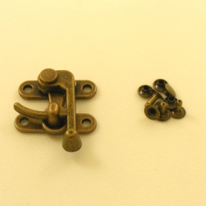 Swing Bag Clasp - Medium - artisanleather.co.uk