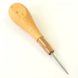Ivan Fixed Blade Straight Stitching Awl - artisanleather.co.uk