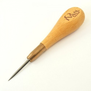 Ivan Fixed Blade Straight Stitching Awl - artisanleather.co.uk