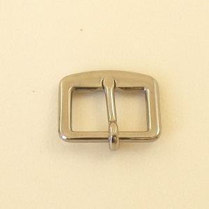 19mm Stainless Steel Bridle Buckle - artisanleather.co.uk