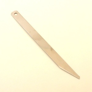 Clicker Knife Blade - Straight - artisanleather.co.uk