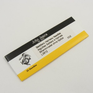 Large Saddlers Harness Needles - No 2 Size - artisanleather.co.uk