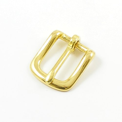 16mm Cast Brass West End Buckle - artisanleather.co.uk