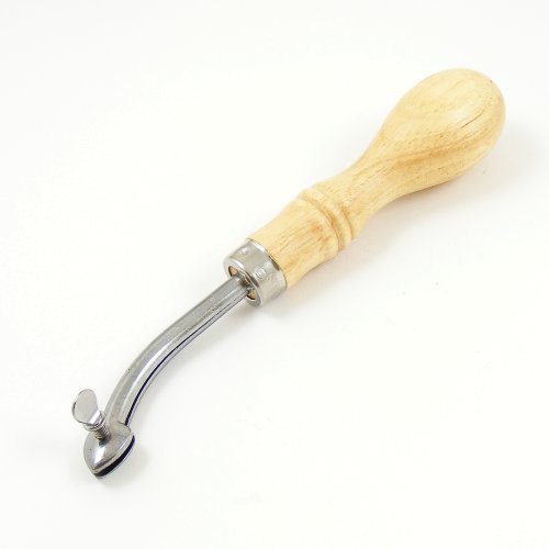 Ivan Adjustable Screw Creasing Iron - artisanleather.co.uk