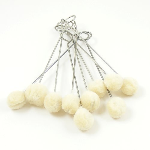 Small Wool Dauber Dye Applicators - artisanleather.co.uk