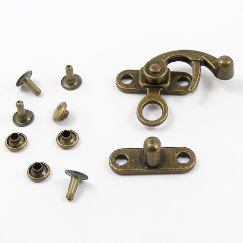 Swing Bag Clasp - Small - artisanleather.co.uk