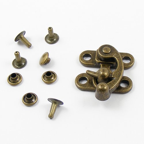 Swing Bag Clasp - Small - artisanleather.co.uk