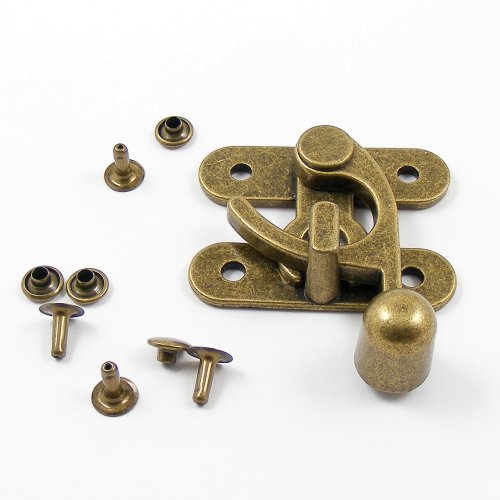 Swing Bag Clasp - Large - artisanleather.co.uk