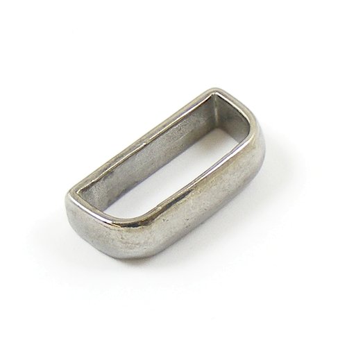 Stainless Steel Belt Loop 25mm 1 Inch - artisanleather.co.uk