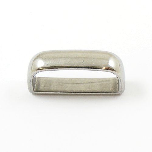 Stainless Steel Belt Loop 32mm 1 1/4" - artisanleather.co.uk
