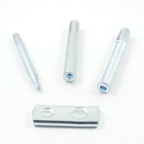 Ivan Snap Setter Kit for 10mm Press Studs - artisanleather.co.uk