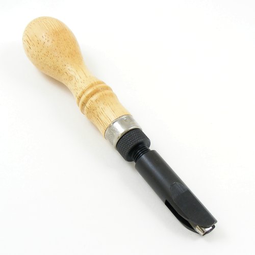 Adjustable U Gouge for Leather - artisanleather.co.uk