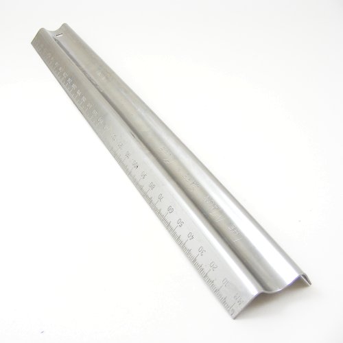 Maun Safety Ruler Metric 30cm - artisanleather.co.uk