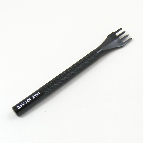 4mm Leathercraft Stitch Punch 4 Holes - artisanleather.co.uk