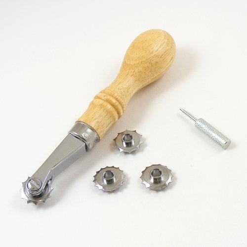 Multi Size Stitch Marking Wheel - artisanleather.co.uk